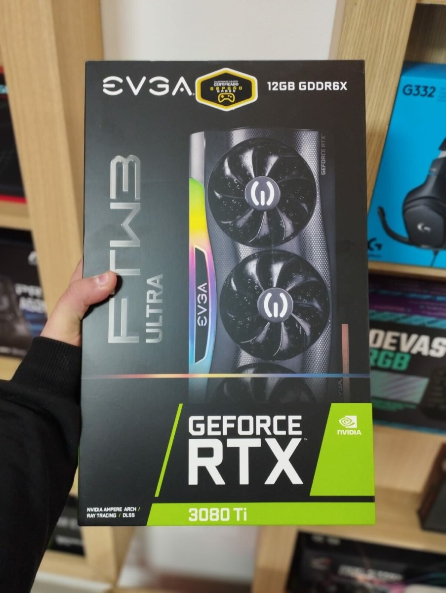 GeForce EVGA RTX 3080 ti FTW3 ULTRA (Usada full box) – Empeño Gamer