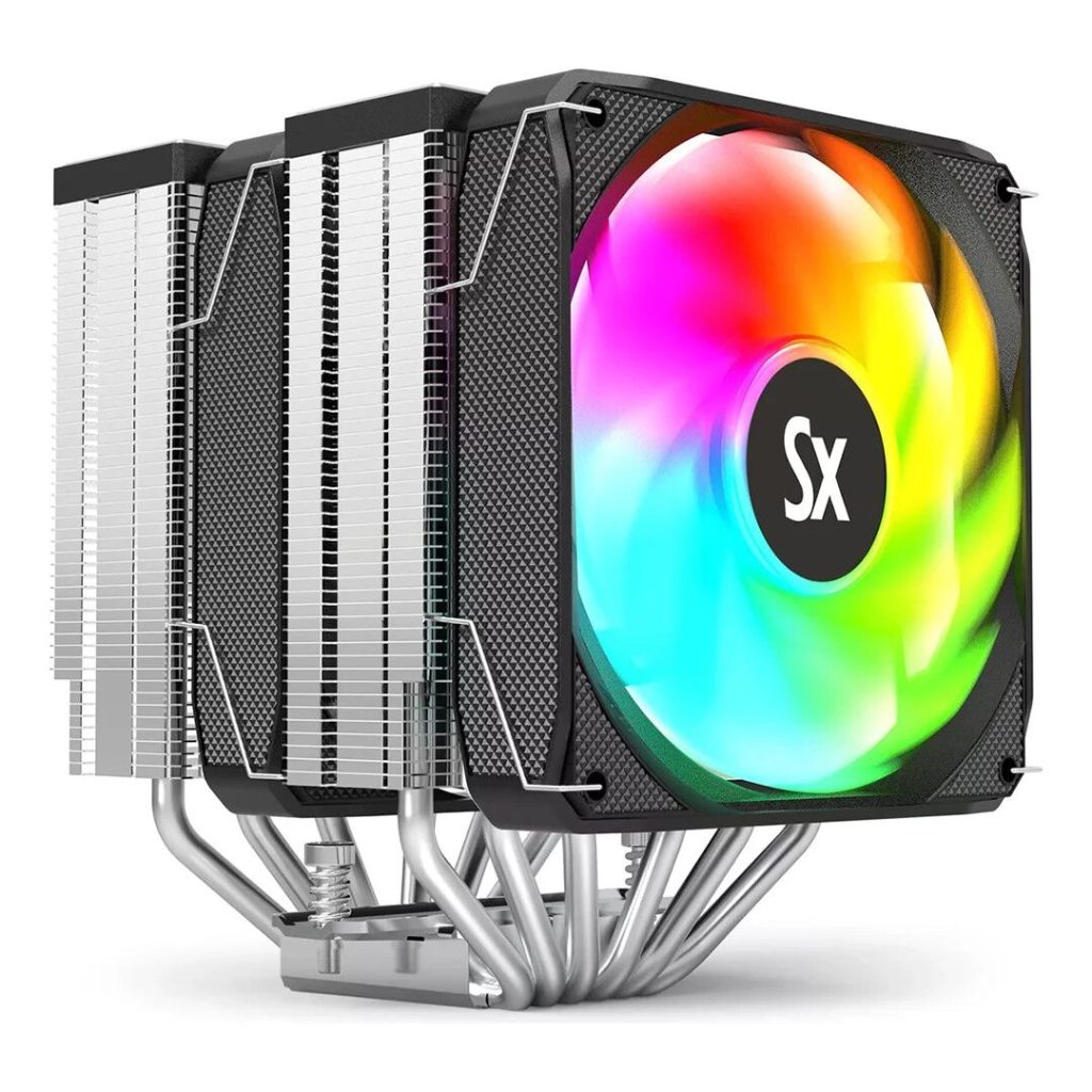 CPU Cooler Solarmax 621A ARGB TDP 260w – Empeño Gamer