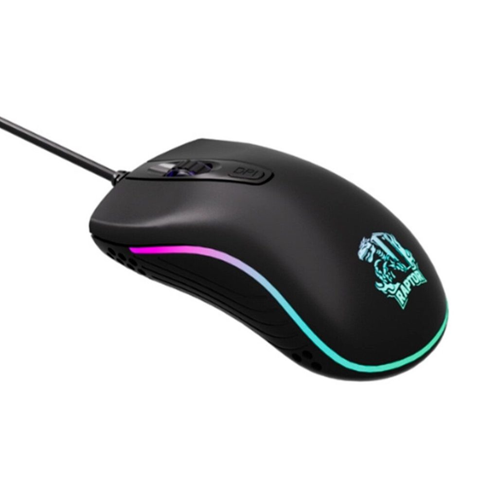 Mouse Raptor Storm Grip 4 botones 3600dpi 7 colores – Empeño Gamer